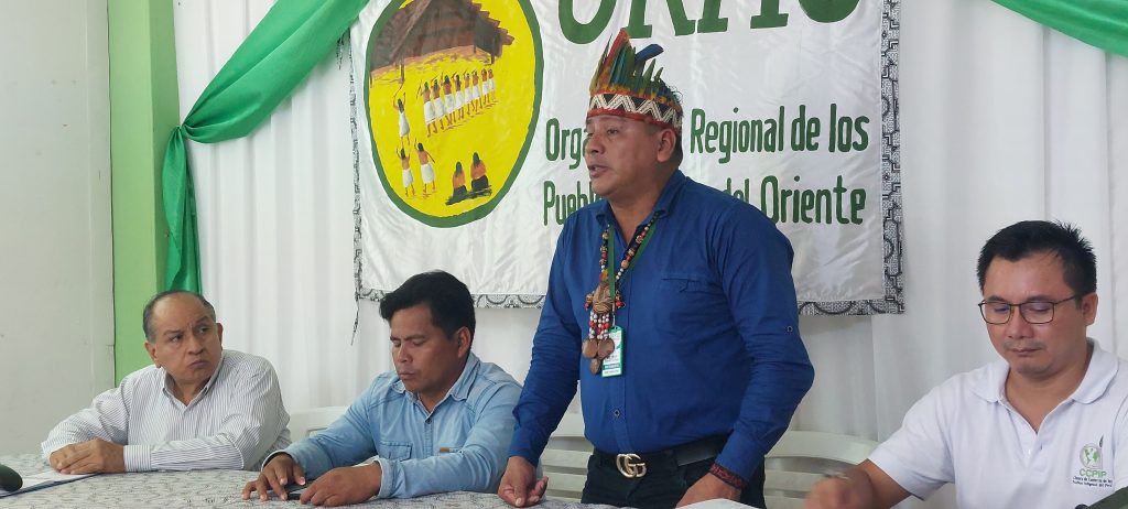 Collaborative agreement between BAM and indigenous organizations for ...